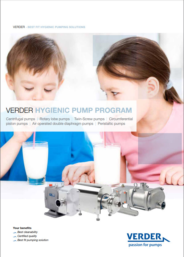 Verder Hygienic Pumps